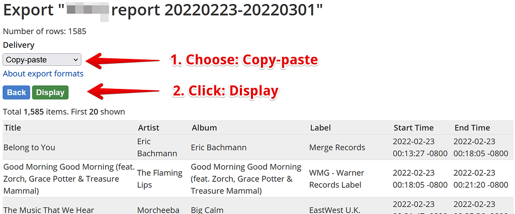 Analyze SoundExchange reports in NPR format with a spreadhseet - 📊 ...